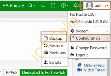 How To Remove Fortinet Fortilink Interface Ict Fella