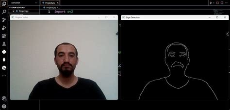 Computervision Opencv Edgedetection Ai Machinelearning Deeplearning Shoaib Hasan