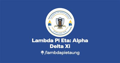 Lambda Pi Eta Alpha Delta Xi Instagram Linktree