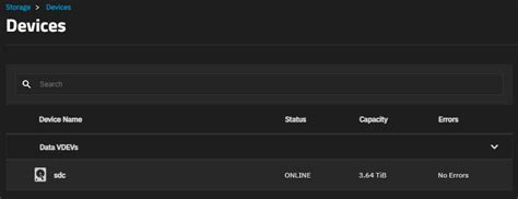 Truenas Couldnt Recognize At New Hdd Full Capacity Truenas General Truenas Community Forums