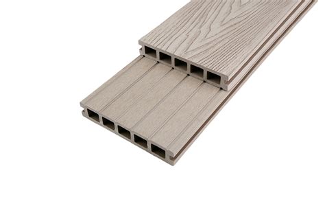 Noyeks Wpc Mykonos 3d Woodgrain Sand Beige” Composite Decking