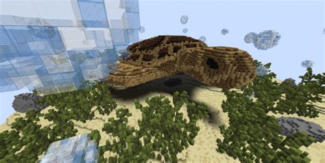 Sea Turtle Minecraft Map