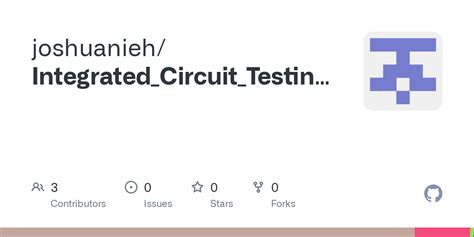 Github Joshuaniehintegratedcircuittestingfinalproject