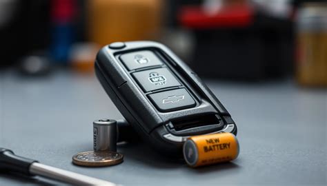 How To Replace Battery In Chevy Silverado Key Fob