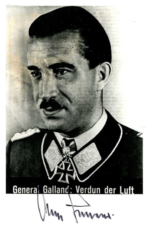 Lot 972 Galland Adolf 1912 1996