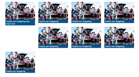 Html How To Make Floated List Items Go Down Instead Of Being Push Aside When Previous Elements