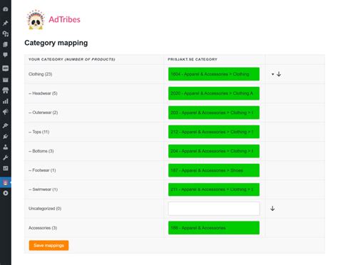 Create A Prisjakt Feed For Your Store With Adtribes