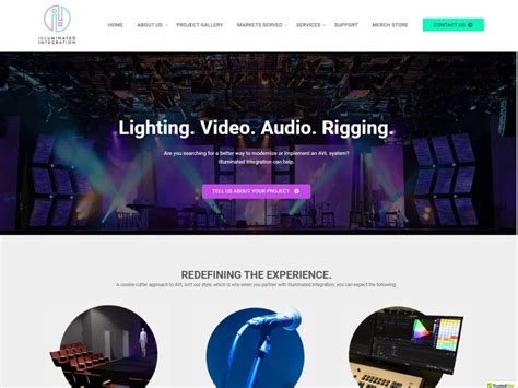 Illuminated Integration Sites Gallery