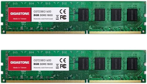 8gb Pc3 12800u 8gb Ddr3 1600 Udimm 2rx8 Dimm Ram Ddr3 1600mhz Sdram 240