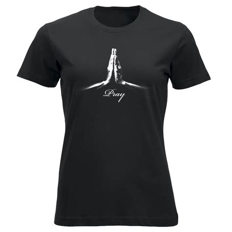 Pray Praying Hand T Shirt Prayer Hands Religious Tee Christian T For