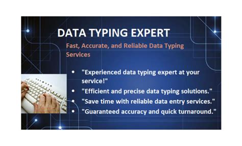 Be Your Professional Data Typing Expert By Entryproplus Fiverr