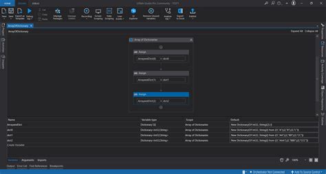 Dictionary In The Array Studio Uipath Community Forum
