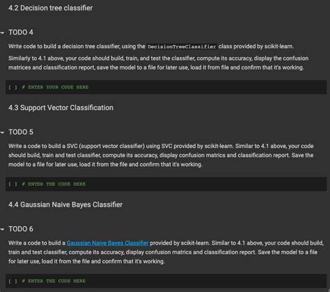 Solved Part 4 Select An Algorithm And Train The Model After