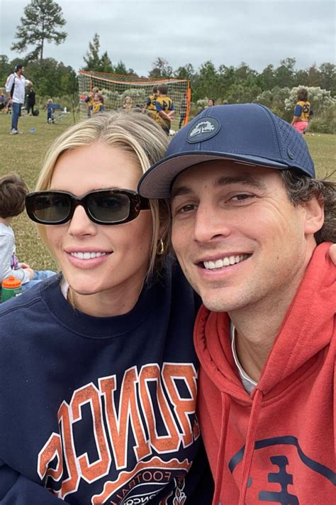 Madison Lecroy Ex Husband Josh Hughes Reunite At Sons Game Faith