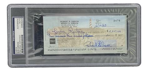 Wells Fargo Bank Cheque