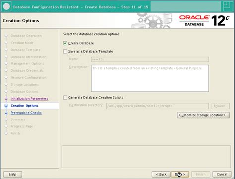 Manually Installing An Oem 12c Sandbox Environment Part 3 Database Creation Tales From The