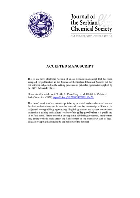 Pdf A Simple Computational Approach For Pka Calculation Of