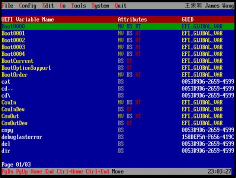 ru exe ru efi tutorial type to find string