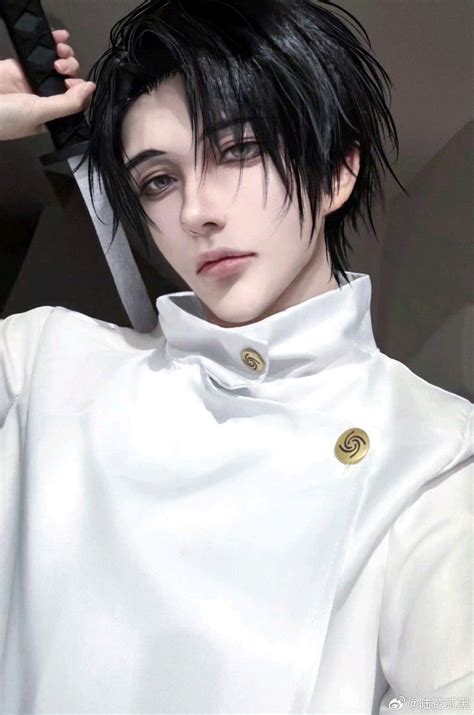 Yuta Cosplay Búp Bê Khớp Cầu Ý Tưởng Trang điểm Ý Tưởng Vẽ
