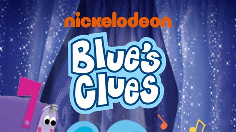 Blues Clues Logo Blues Clues Mr Salt And Mrs Pepper Nickelodeon