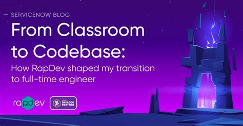 Rapdev On Linkedin From Classroom To Codebase How Rapdev Shaped My Transition To Full Time