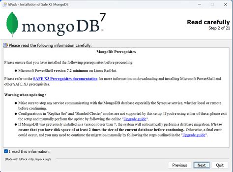 Mongodb Installation Procedure