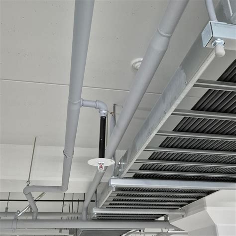 케이블 트레이로 인해 스프링클러헤드 하향식 추가설치 스프링클러설비 스프링클러헤드 소방 소방시설 소화설비 장애물헤드 소방킴