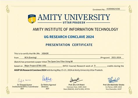 Vibhor Rajput On Linkedin Machinelearning Ai Spamfilter Proudmoment