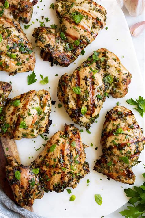 Roasted Chicken With Garlic And Herbs Green Dreams Detroit Perfect