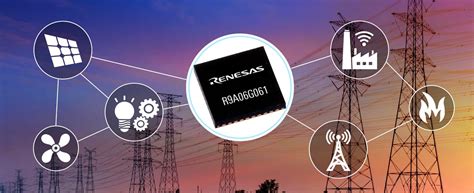 Renesas Adds New Power Line Communication Modem Ic Enabling High Speed Long Distance