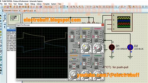 Tl494 Current Mode Pwm Controller Ic Tester Circuit Electrobuff On