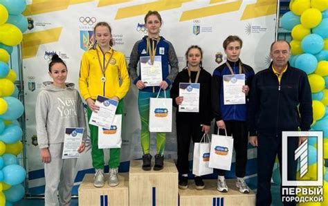Спортсмени з Кривого Рогу здобули золото на Чемпіонаті України з вільної боротьби Перший міський