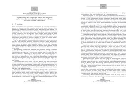 Article Latex Complicated Headers And Footers Tex Latex Stack