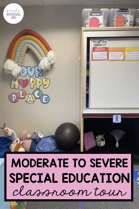 Elementary Modsevere Classroom Tour Simply Special Ed Special
