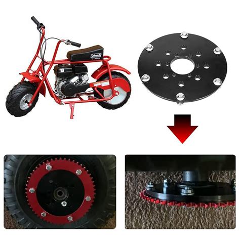 Mini Bike Sprocket And Chain Kit 40t 420 Sprocket And Chain Kit For