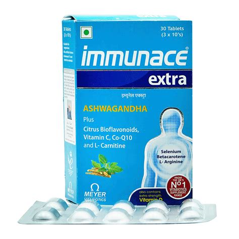 Immunace Extra Tablet Uses Side Effects Price Apollo Pharmacy