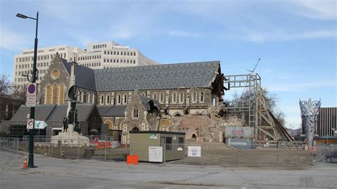 Restoration On Earthquake Crippled Christ Church Cathedral Set To Begin