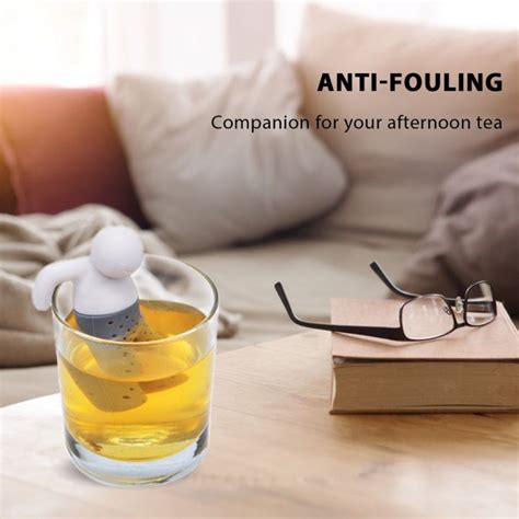 Tea Infuser Silicone Loose Tea Leaf Strainer Herbal Spice Filter Diffuser Daraz Pk