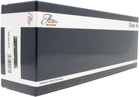 Hattons Originals H4 66 015 Class 66 66513 In Freightliner Livery