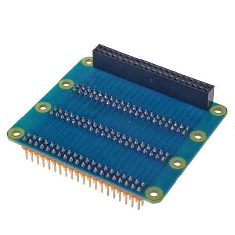 Raspberry Pi 3 Pi 2 Pi Model B Gpio Extension Board One Row To Be