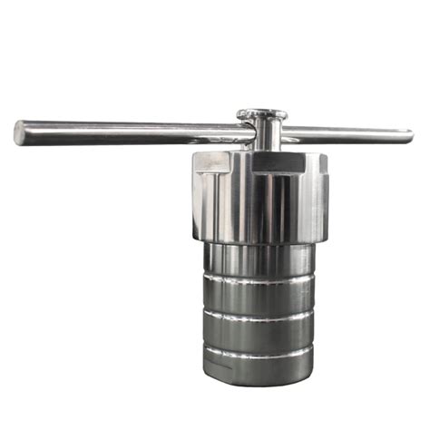 25ml Hydrothermal Synthesis Autoclave Reactor Ptfe Lined Toolots