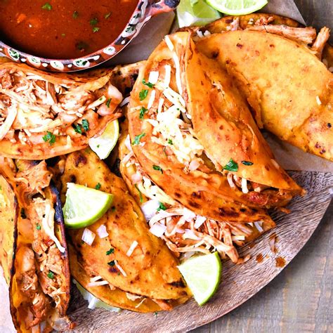 Chicken Birria Tacos With Consomme At Alicia Tuckett Blog