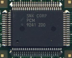 PCM NeoGeo Development Wiki
