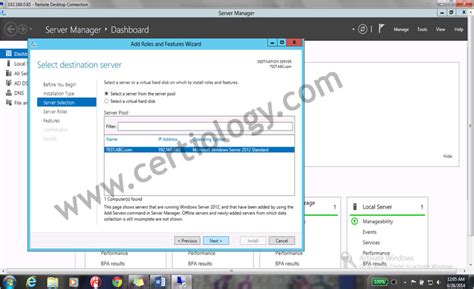 Configuring File Server How To Setup And Configure File Server On Windows Server 2012