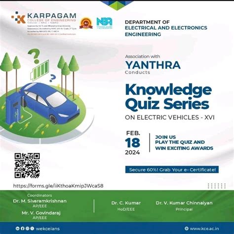 Hariharan Arumugam On Linkedin Electricvehicles Teameeekce Wekceians