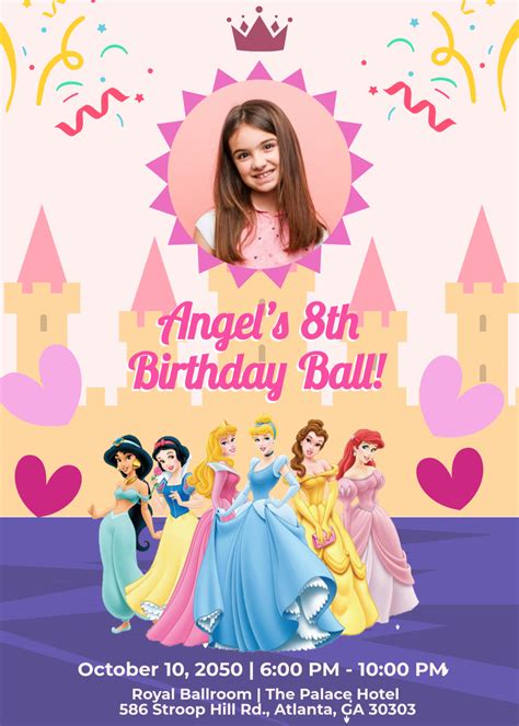 Page 2 Free Invitation Templates Editable And Printable