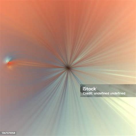 중앙에서 나오는 광선이 있는 추상적인 배경입니다 플라스틱 효과 파스텔 색상3d 백라운드 분광학에 대한 스톡 사진 및 기타 이미지