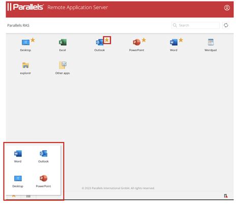 Introducing The New Parallels Ras User Portal
