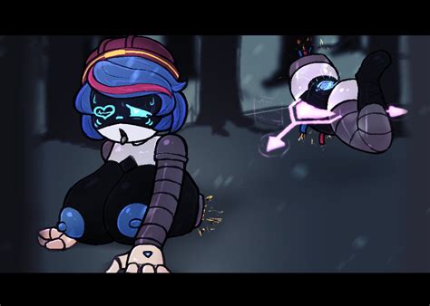 Rule 34 2023 2girls Areolae Big Breasts Blue Eyes Blue Hair Female Female Only Glitch