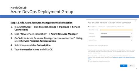 azure devops deployment group ppt